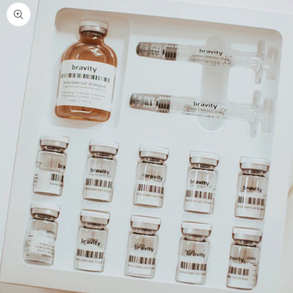 Bravity Derma Stem Cell 35 Treatment Kit – Glow Skin Rx